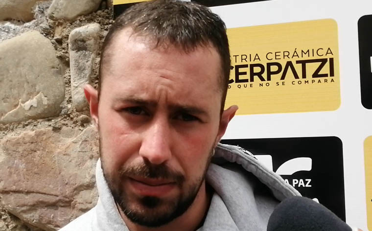 Amaral está recuperado - EL DERRIBADOR