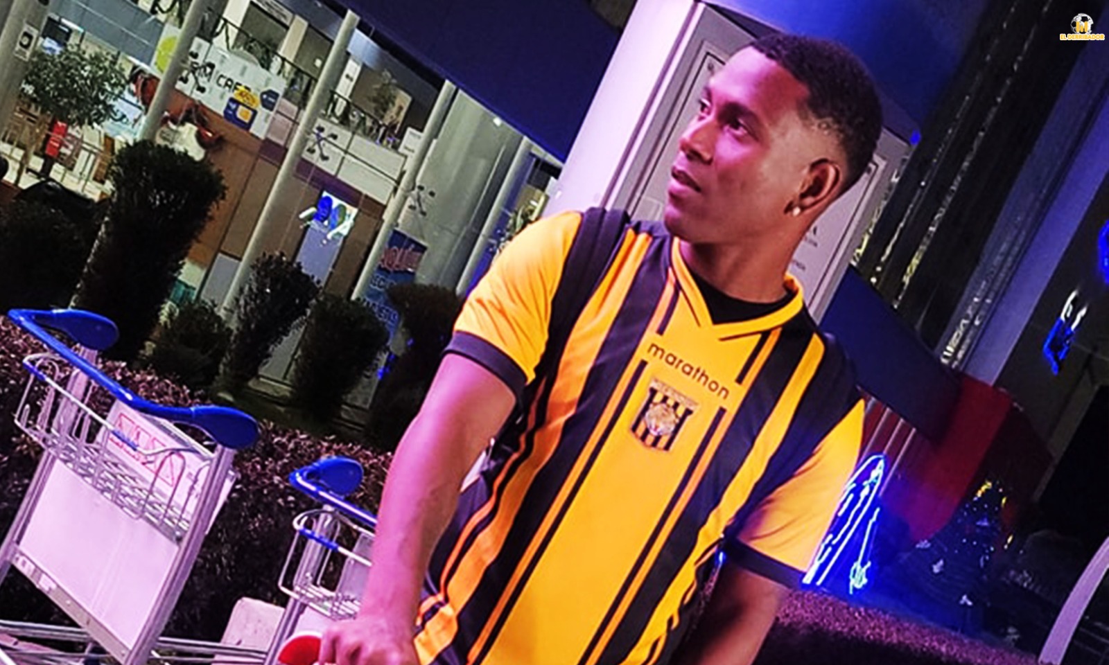 El Cuco Angulo llega a reforzar el ataque - EL DERRIBADOR